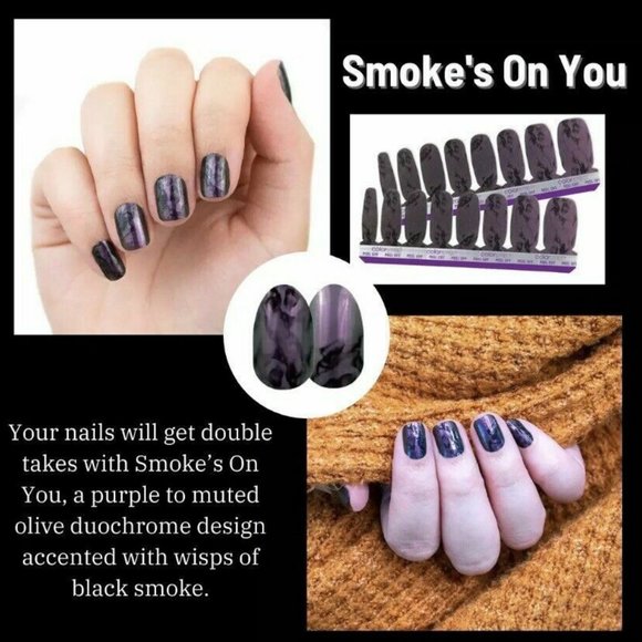 Color Street | Makeup | Last Chance Color Street Smokes On You ...